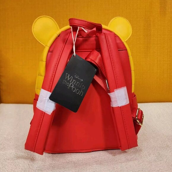 Loungefly | Bags | Loungefly Disney Winnie The Pooh Puffer Coat Pooh ...
